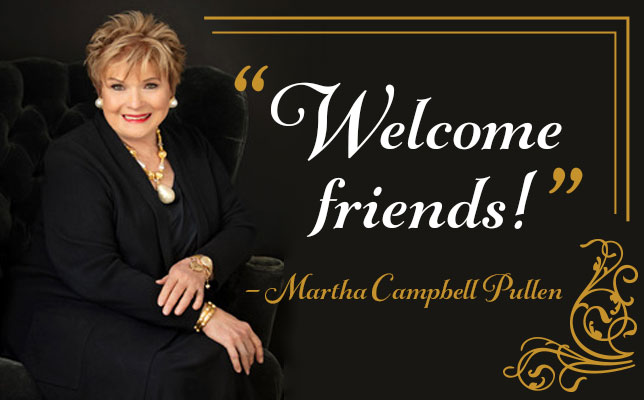 A blog by martha campbell pullen